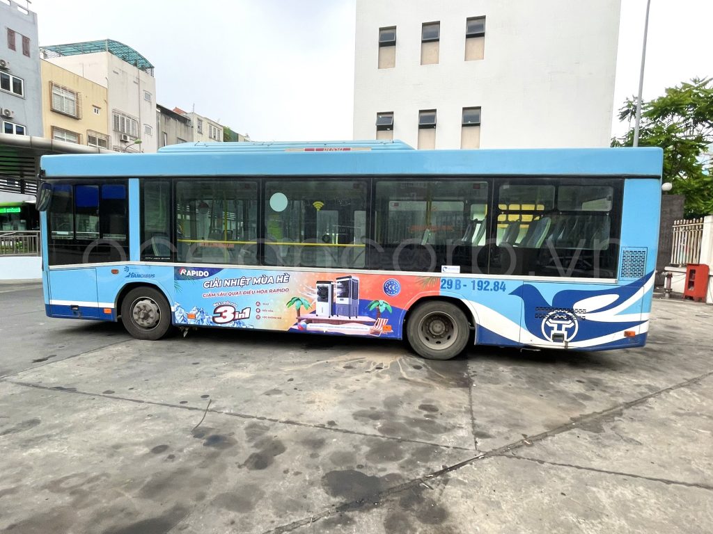 Quảng cáo xe bus – Rapido – Quảng Cáo Xe Bus, nhà chờ xe Bus toàn quốc ...